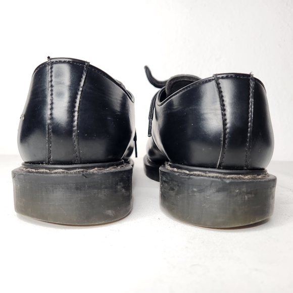 Solovair | Shoes | Solovair Dr Martens Black 3 Eye Lace Up Ankle Boots ...